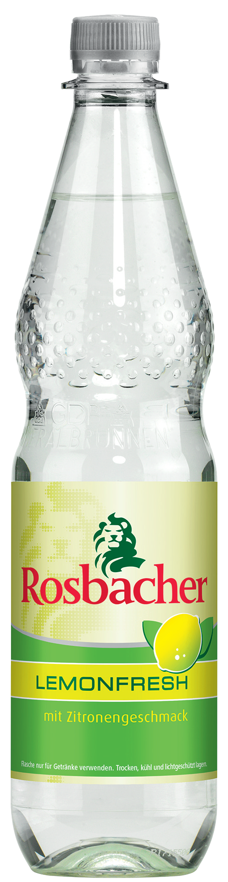 Rosbacher Lemon fresh · Maruhn – Welt der Getränke