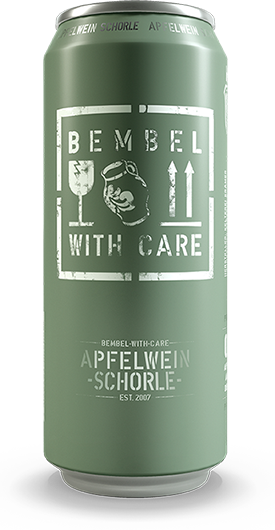Bembel with Care Apfelwein Sauer · Maruhn – Welt der Getränke