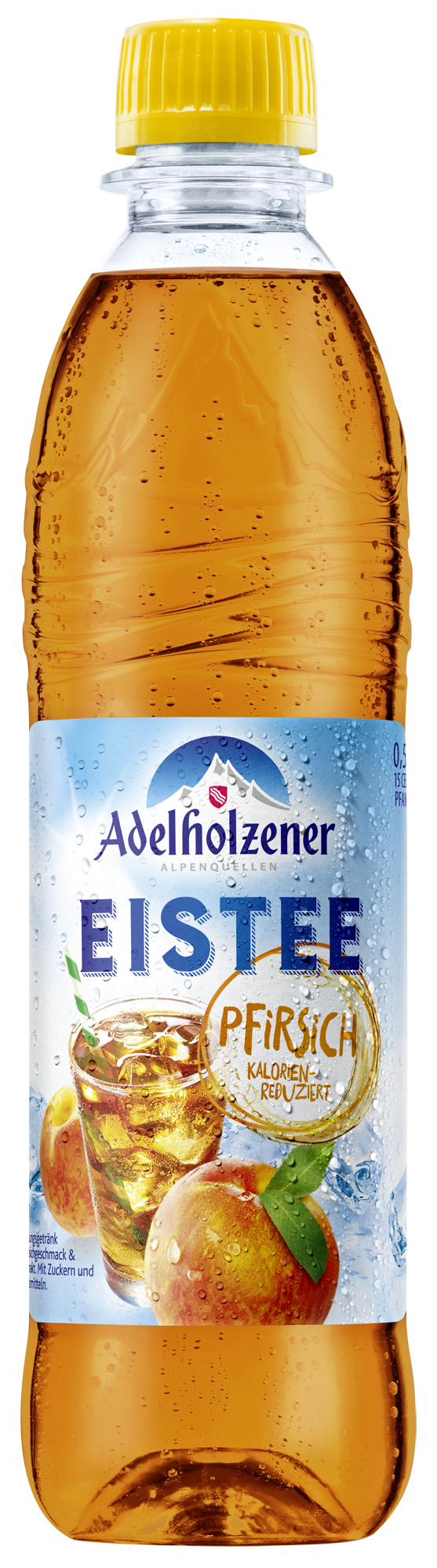 Adelholzener Eistee Pfirsich · Maruhn – Welt der Getränke