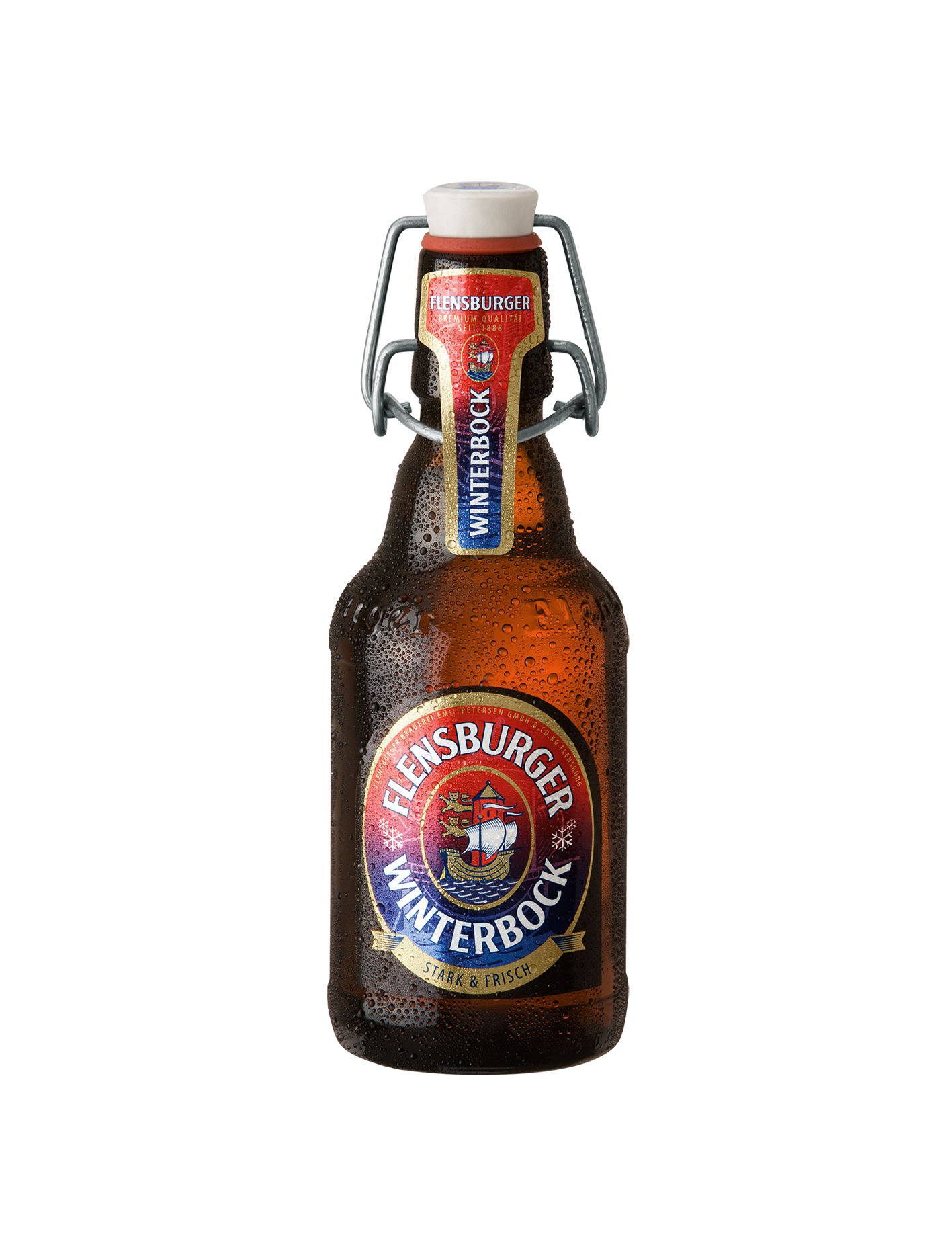 Flensburger Winterbock -Saison- · Maruhn – Welt der Getränke