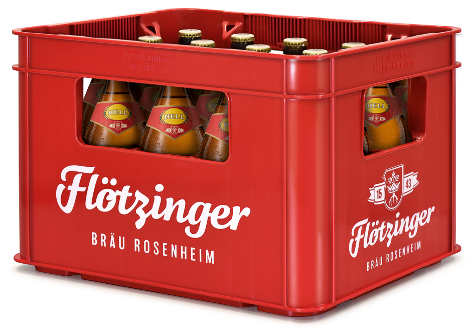 Flötzinger Hell · Maruhn – Welt der Getränke