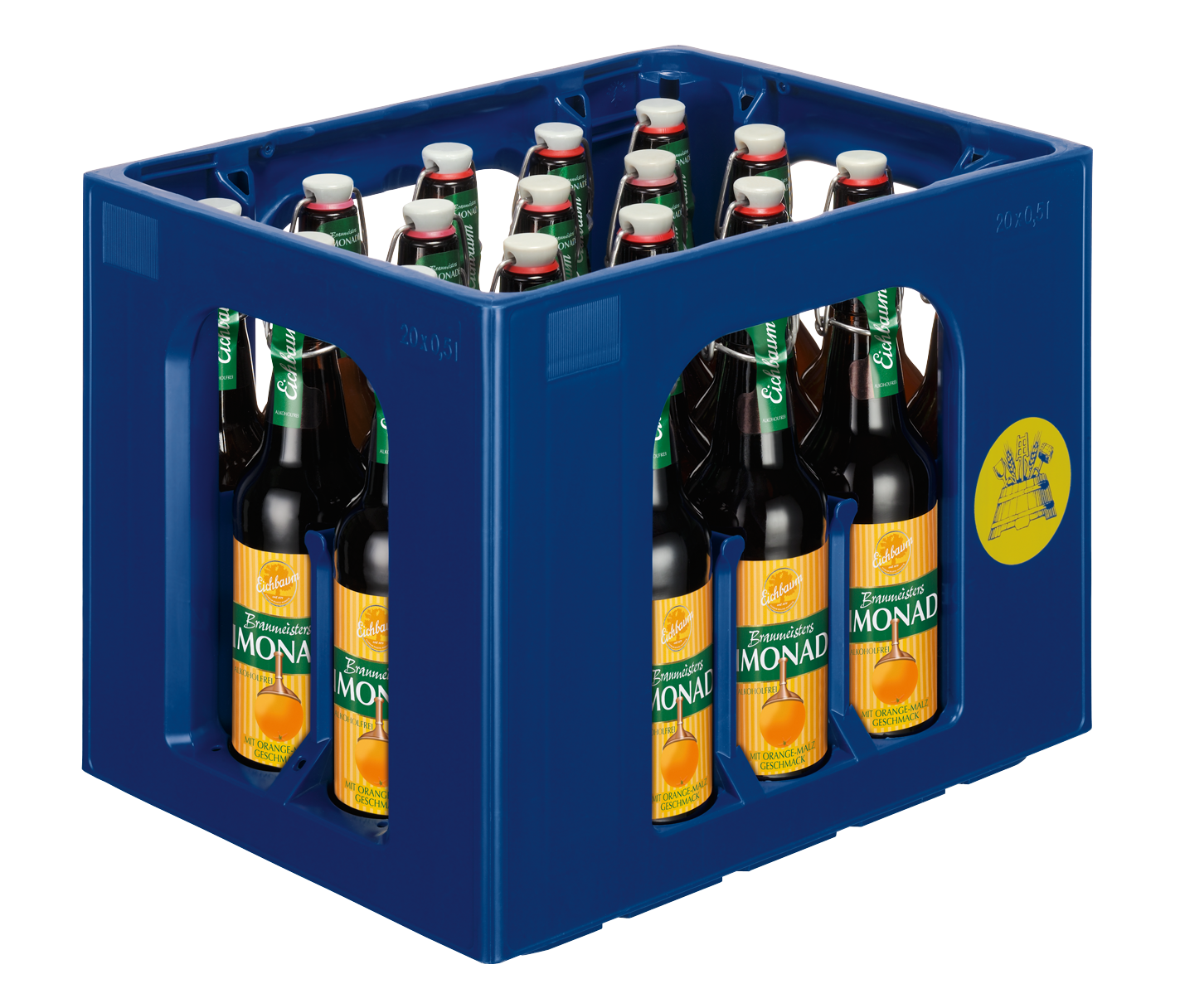 Eichbaum Braumeisters Limonade Orange-Malz · Maruhn – Welt der Getränke