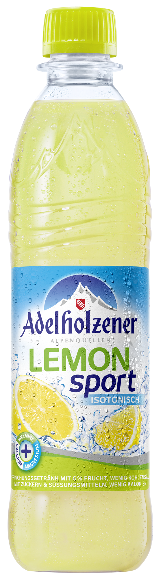 Adelholzener Iso Lemon Sport · Maruhn – Welt der Getränke