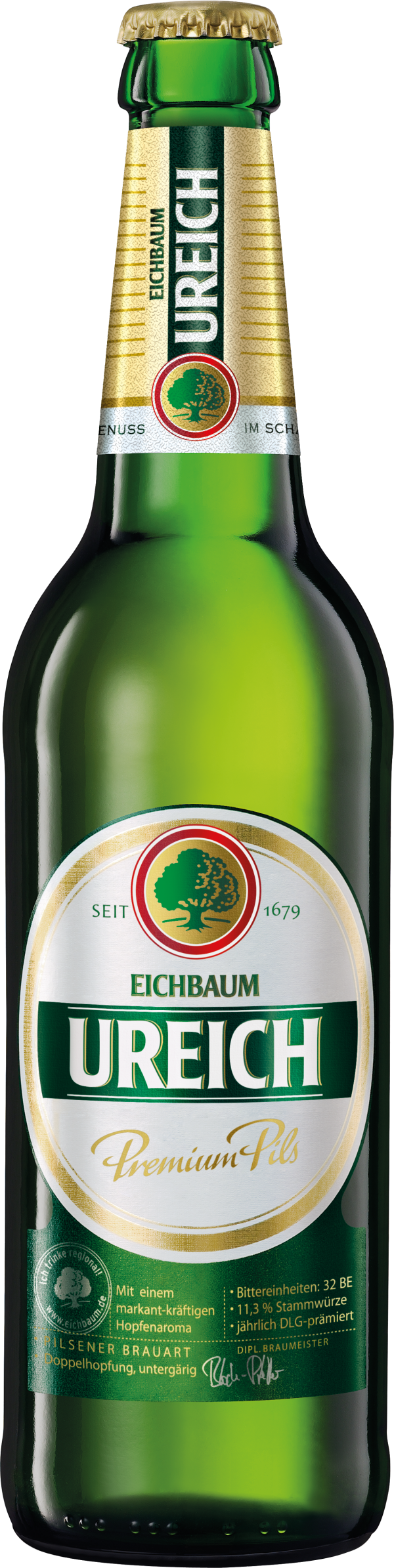 Eichbaum Ureich · Maruhn – Welt der Getränke