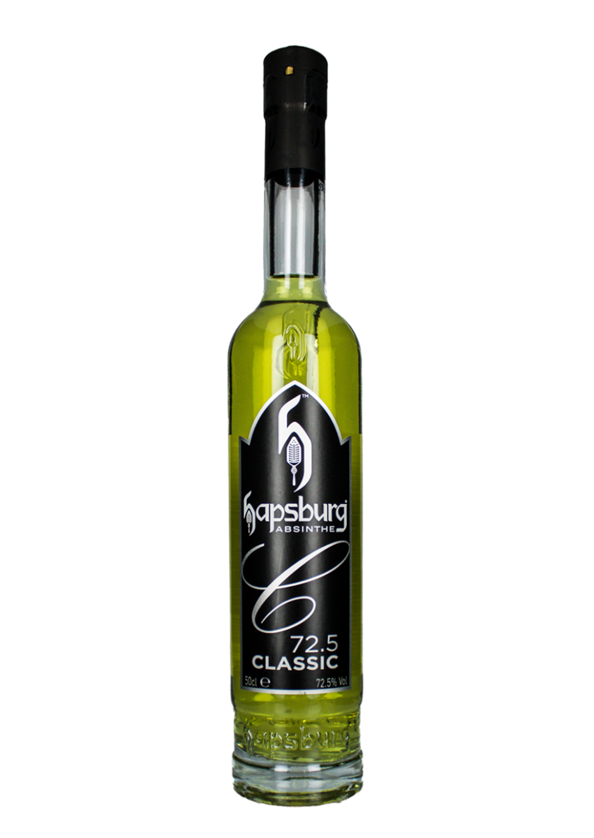 Hapsburg Absinthe 72,5% Classic · Maruhn – Welt der Getränke