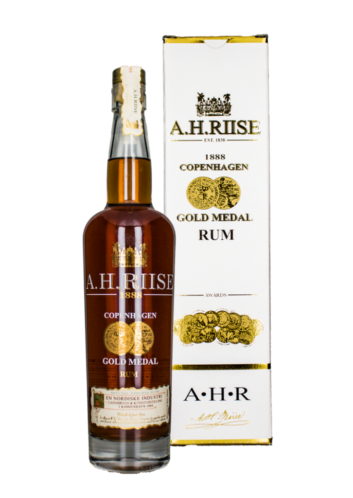 A.H. Riise 1888 Copenhagen Gold Medal Rum · Maruhn – Welt der Getränke