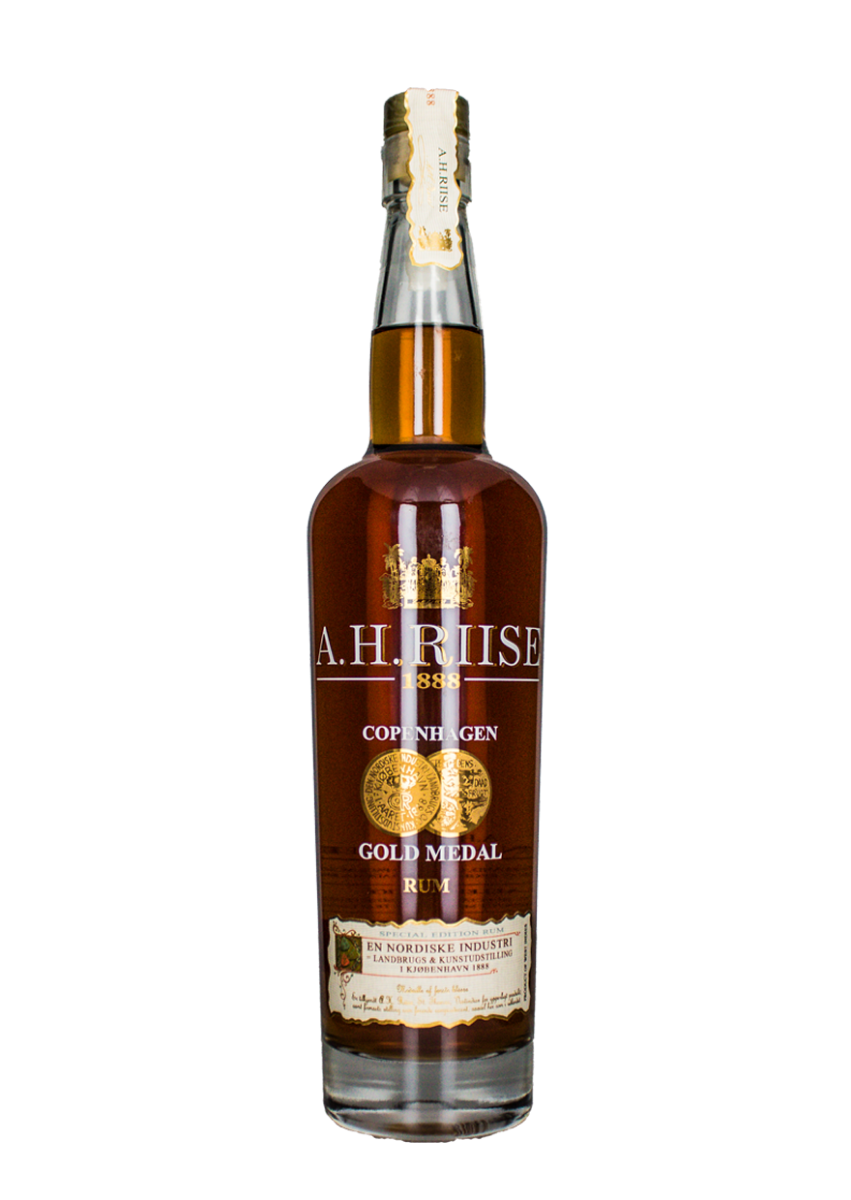 A.H. Riise 1888 Copenhagen Gold Medal Rum · Maruhn – Welt der Getränke