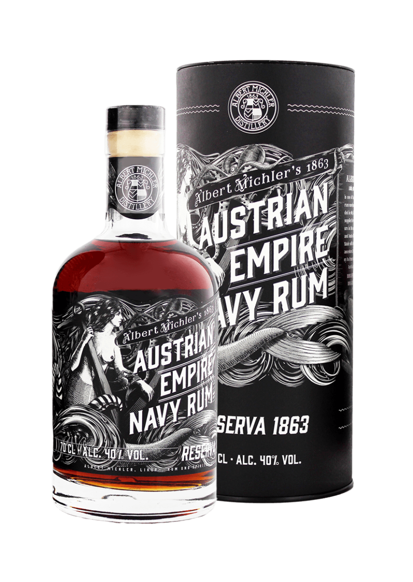 Austrian Empire Navy Rum Reserve 1863 · Maruhn – Welt der Getränke