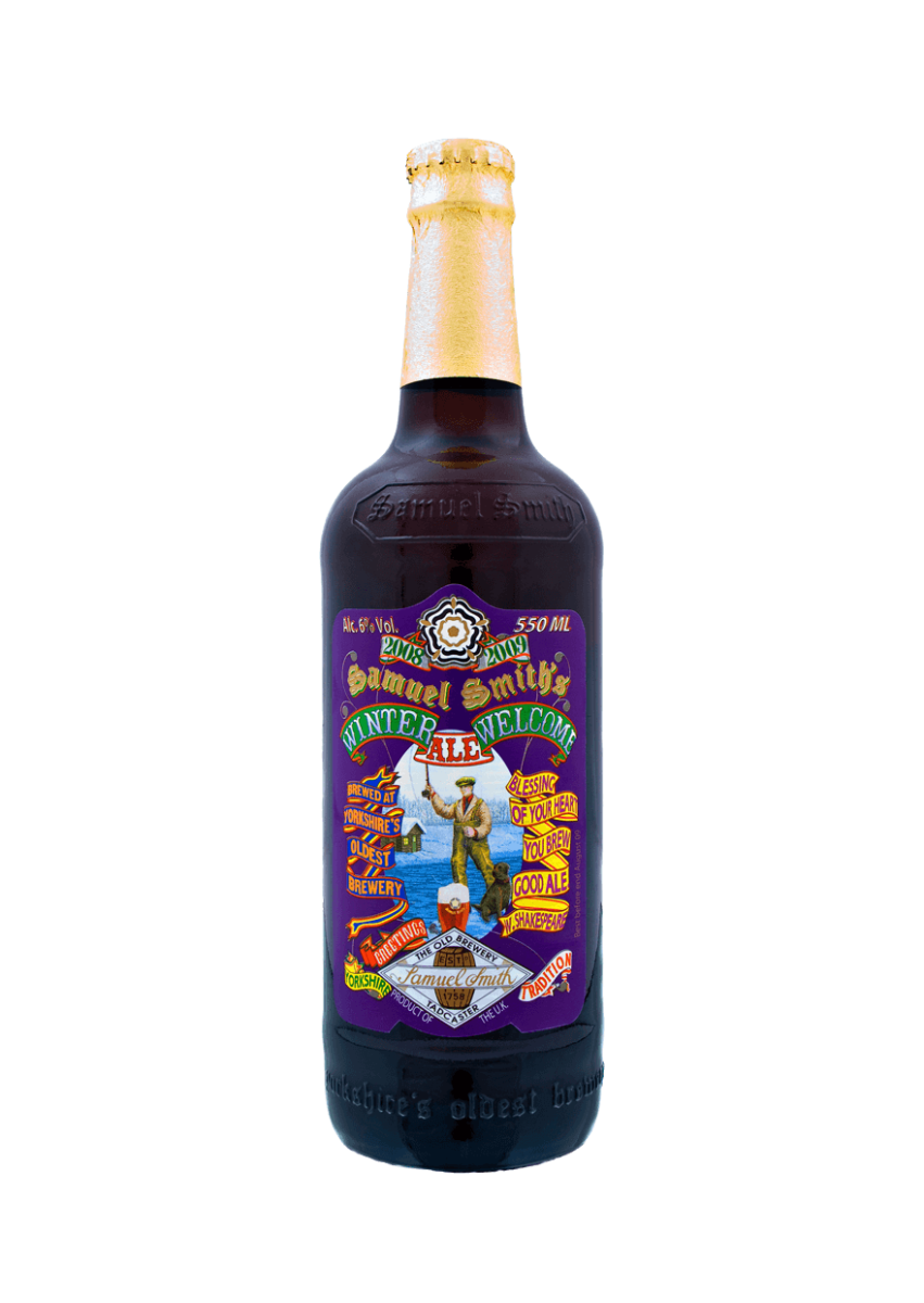 Samuel Smith Winter Welcome Ale (Saisonal) · Maruhn – Welt der Getränke