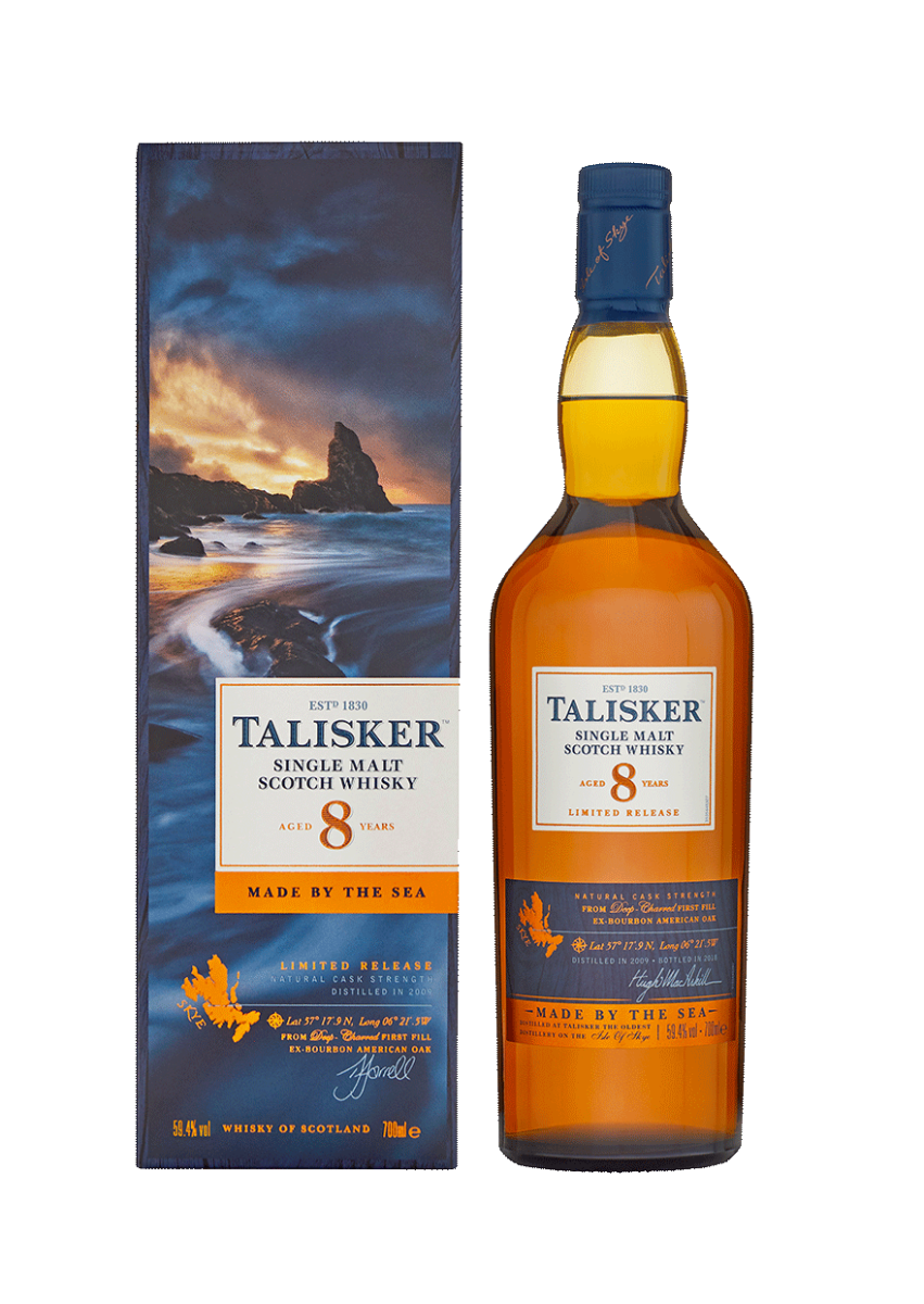 Talisker 8 Years Old Limited Release 2018 · Maruhn – Welt der Getränke