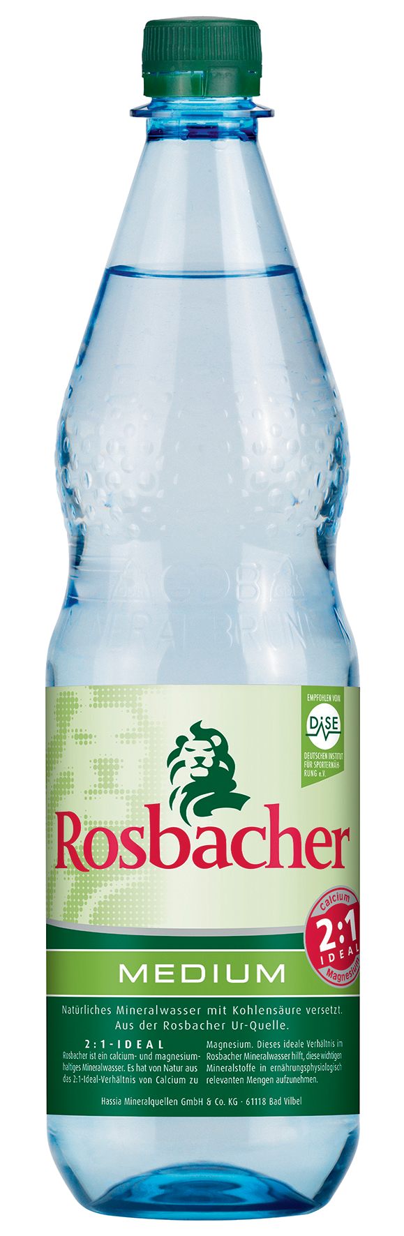 Rosbacher Medium · Maruhn – Welt der Getränke