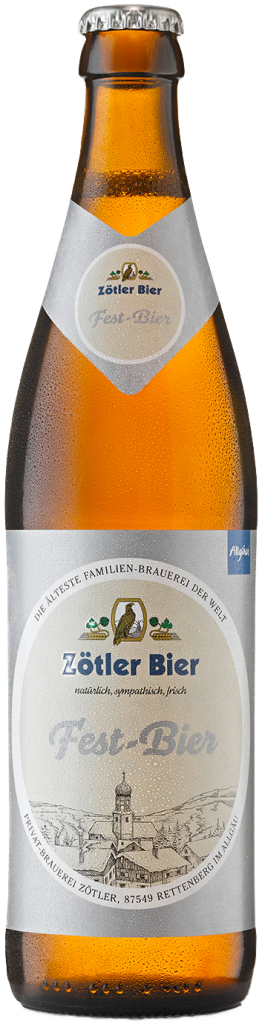 Zötler Festbier (Saisonal) · Maruhn – Welt der Getränke